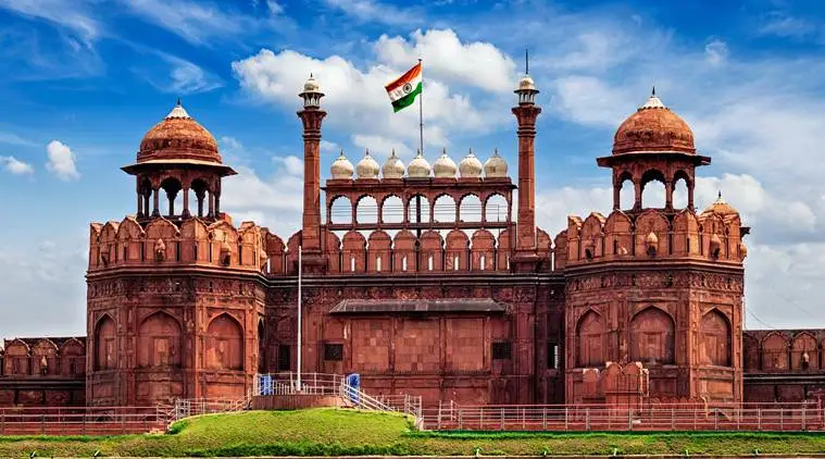 red fort image